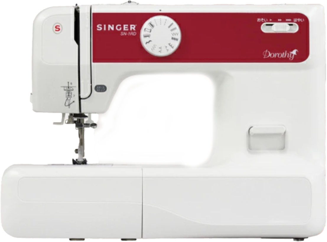 SINGER シンガー 電子ミシン SN-1RD 家庭用ミシン - ソーイングスクエア